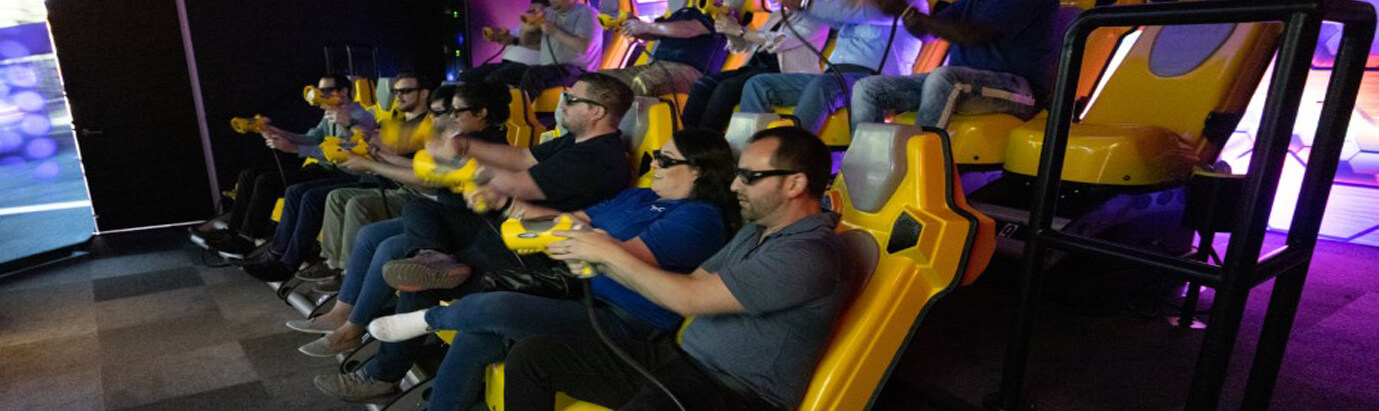 #1 Rated Dark Ride Motion Theater